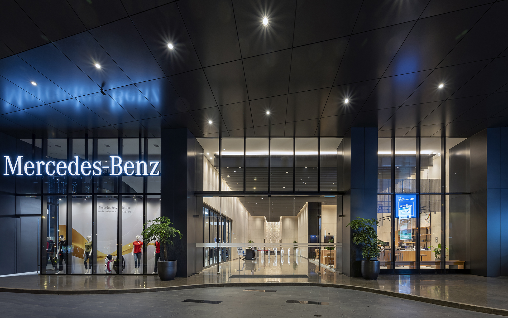 Best Commercial Design Winner Project - DOTY