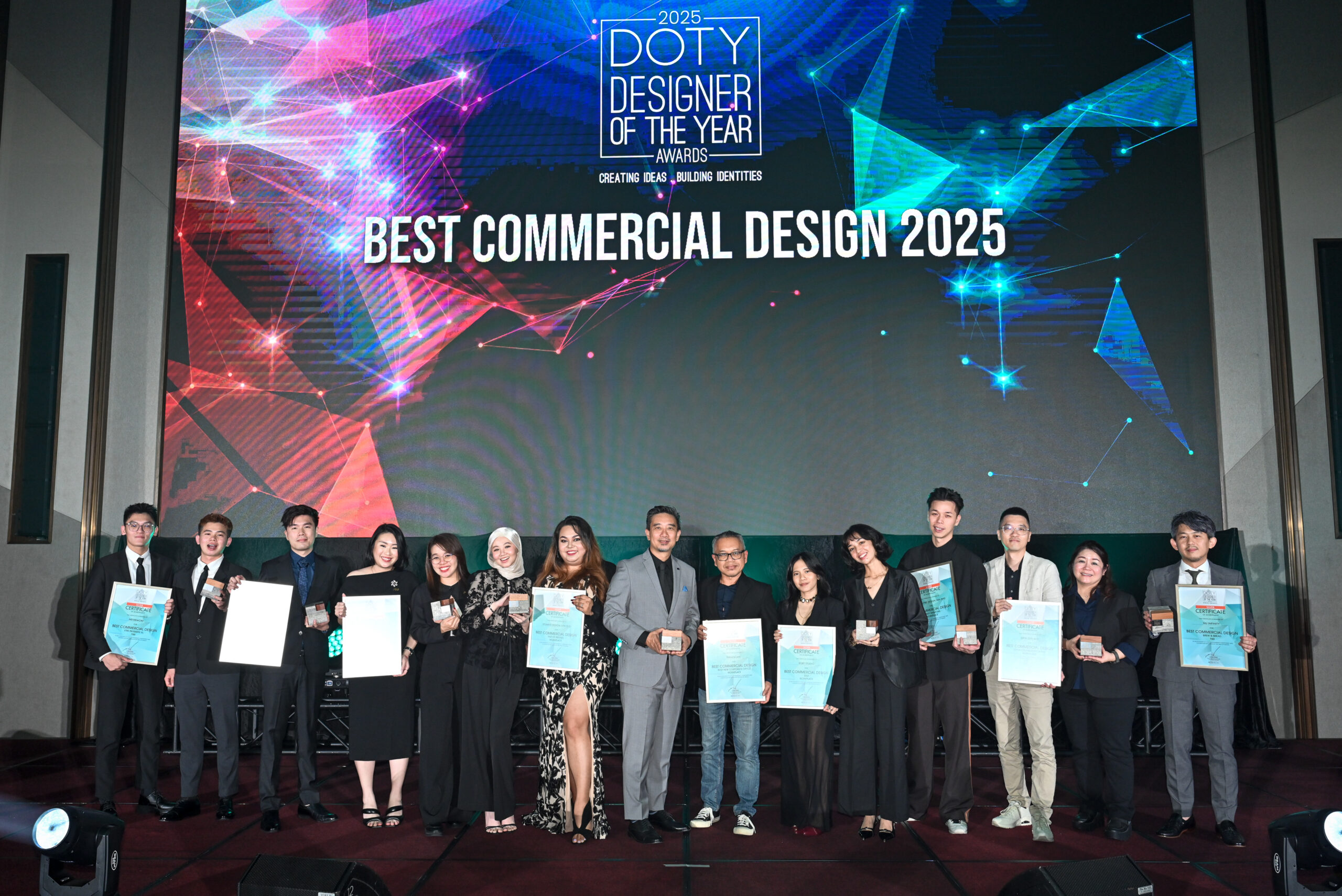 Best Commercial Design - DOTY